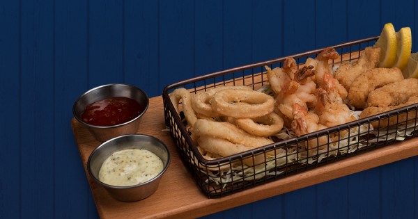 SEAFOOD BASKET