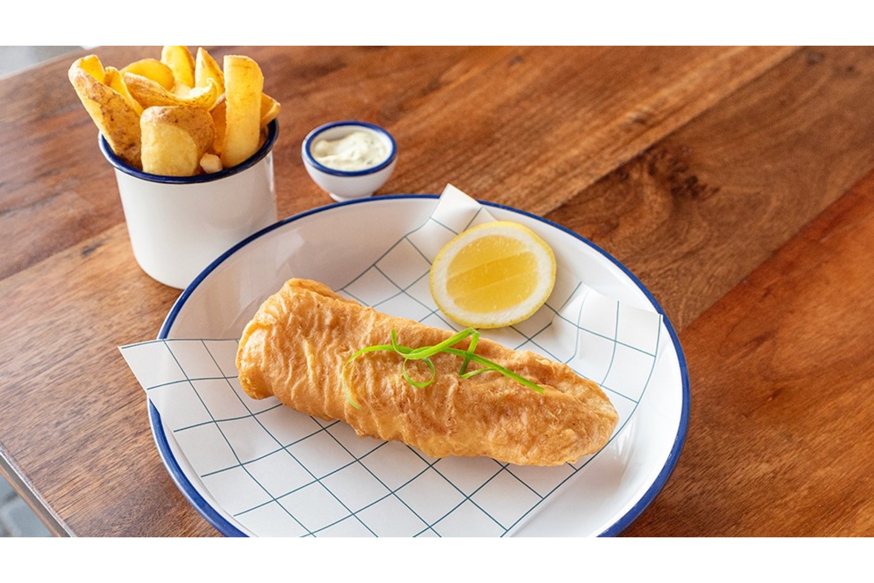 Classic Fish N Chips